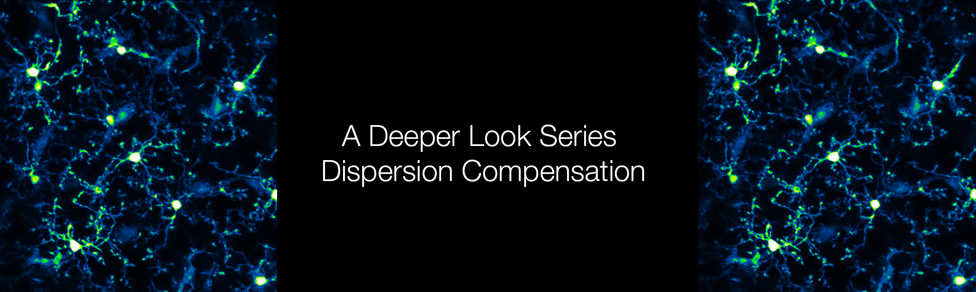 A Deeper Look: Dispersion Compensation