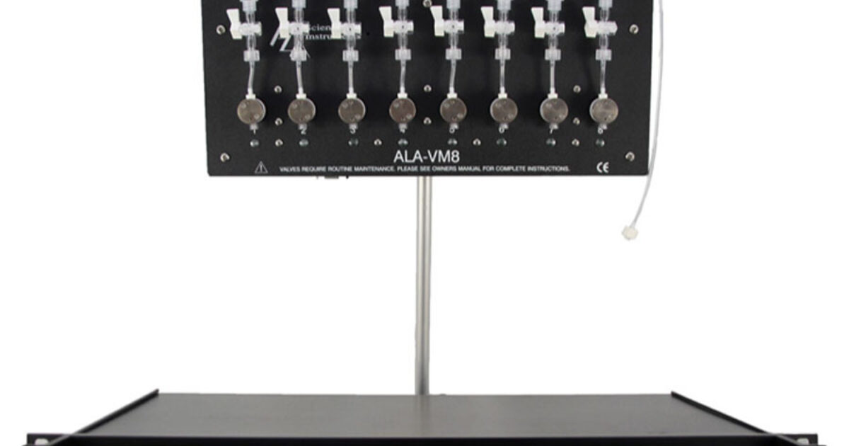 ALA Scientific Instruments OctaFlow II Perfusion System | Scientifica