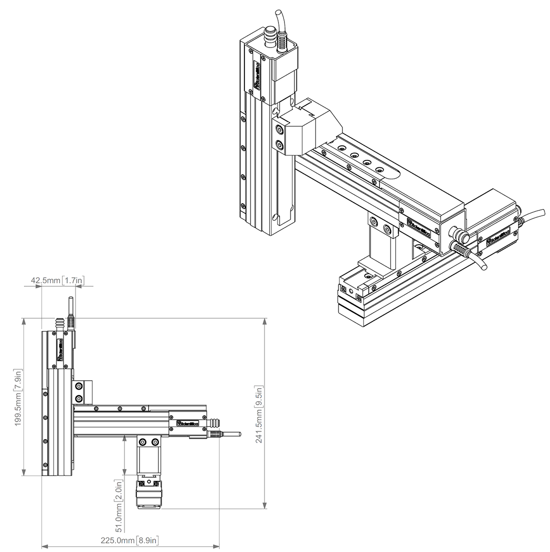 Scientifica IVM Triple Motorised Micromanipulator