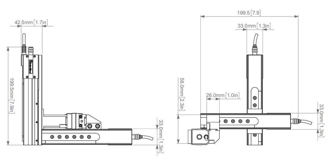Scientifica IVM Triple Motorised Micromanipulator