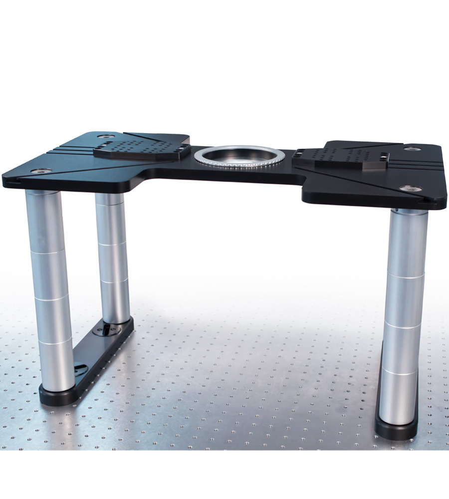 Scientifica Inverted Fixed Platform Technical Data