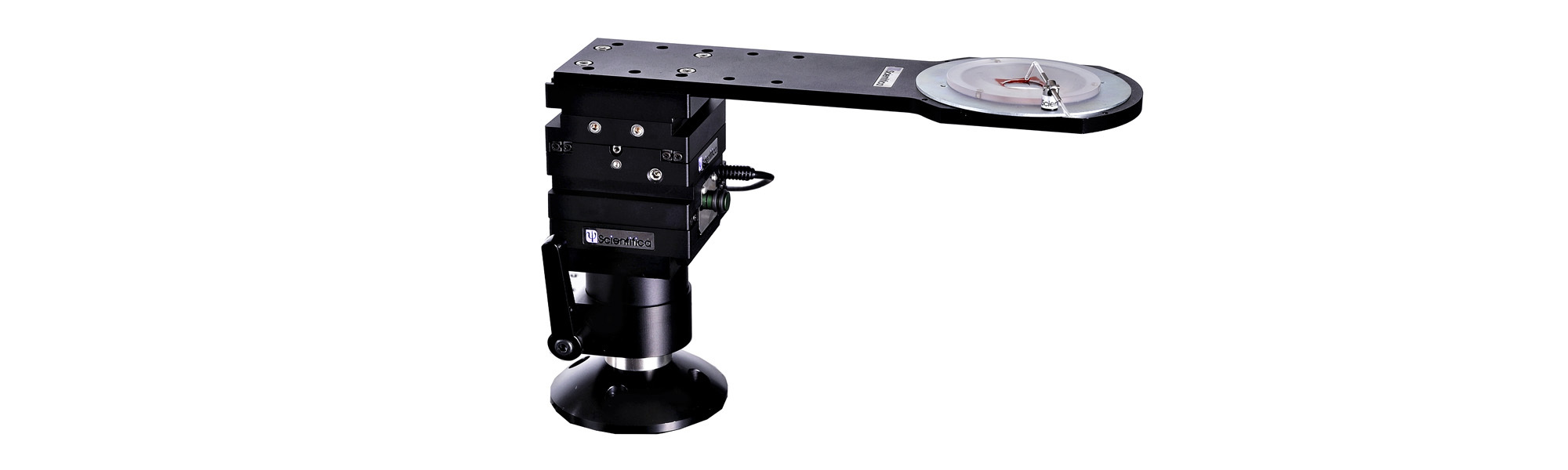 The Scientifica Motorised Movable Sample Plate (MMSP) Technical Data