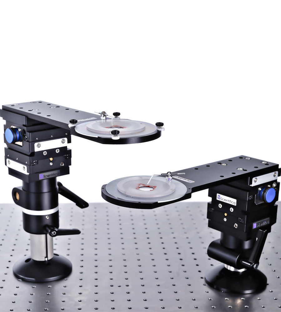 Scientifica Movable Sample Plate (MSP) Technical Data