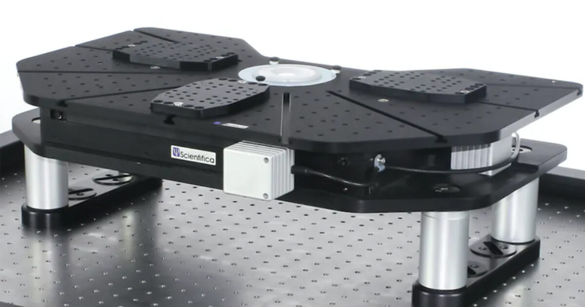 Scientifica Motorised Movable Top Plate (MMTP) | Scientifica