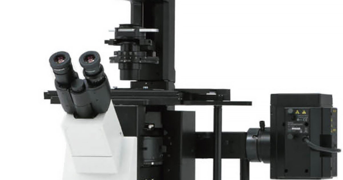 Olympus IX73 inverted microscope | Scientifica