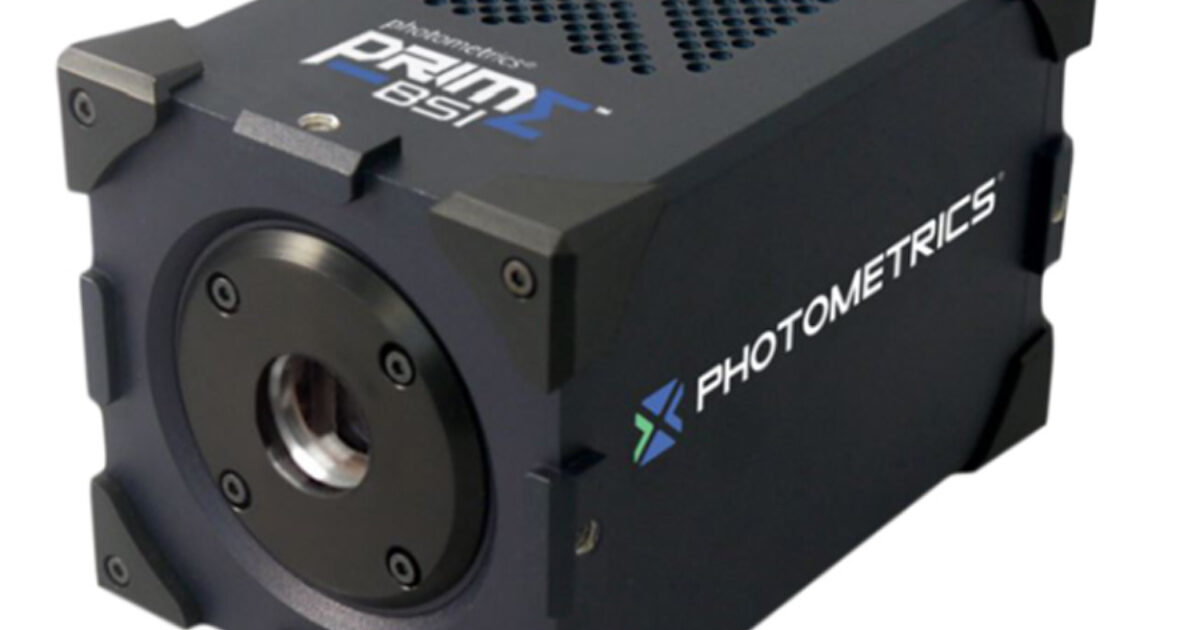Photometrics Prime BSI Scientific CMOS Camera | Scientifica