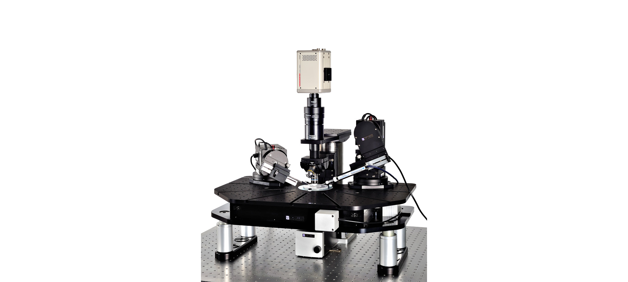 Scientifica SliceScope Pro 3000 Electrophysiology Rig Technical Data