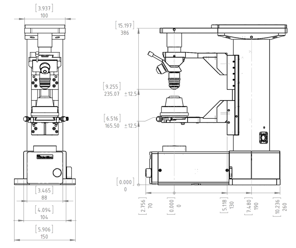 Scientifica SliceScope upright microscope