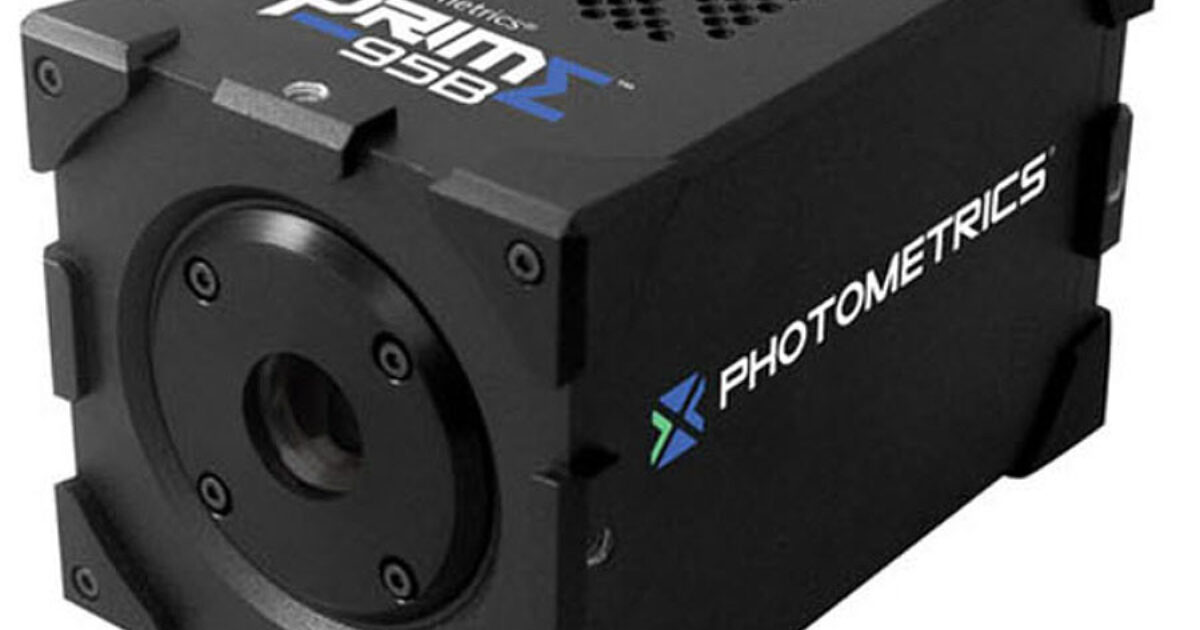 Photometrics Prime 95B Scientific CMOS camera | Scientifica