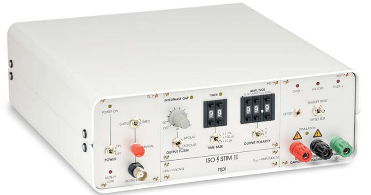 npi electronic ISO-STIM-II | Scientifica