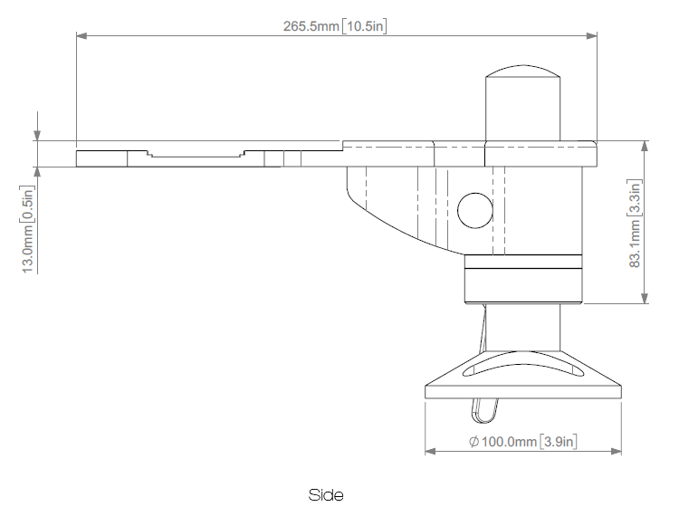 Scientifica Post & Platform Sample Plate