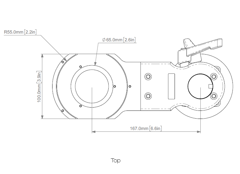 Scientifica Post & Platform Sample Plate