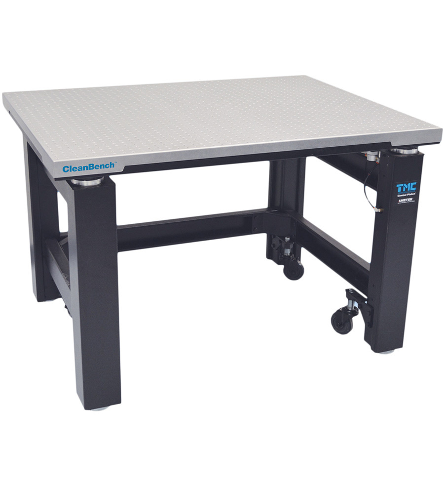 TMC CleanBench with Gimbal Piston Vibration Isolation Technical Data