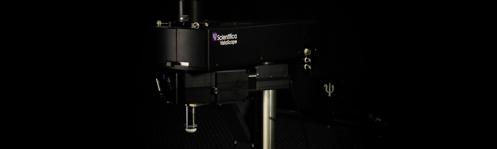 Scientifica VistaScope at the Schröder Lab, University of Sussex