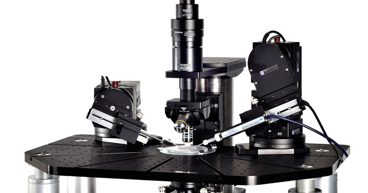 Scientifica SliceScope Pro 2000 Electrophysiology Rig | Scientifica