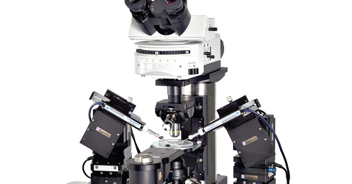 Scientifica SliceScope Pro 6000 Electrophysiology Rig | Scientifica