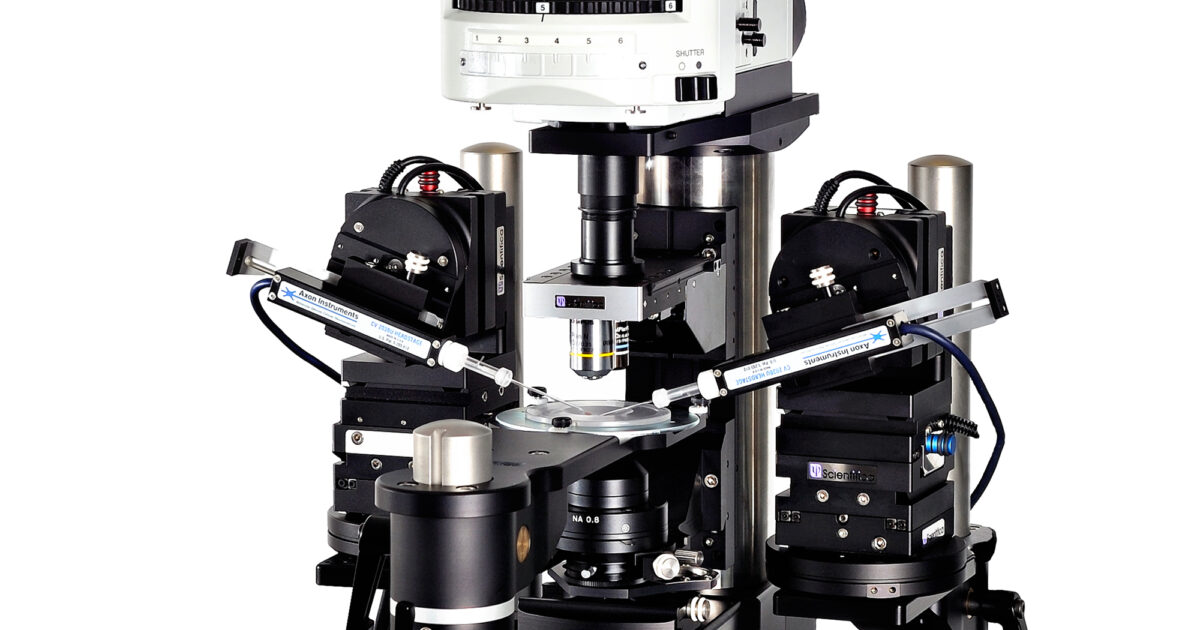 Scientifica SliceScope Pro 1000 Electrophysiology Rig | Scientifica